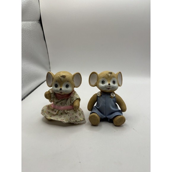 Homco | Accents | Homco Mice With Movable Arms And Legs Original ...